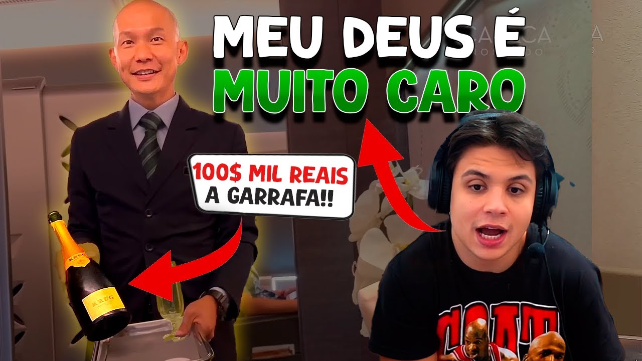 PAULO REAGE a CARIOCA NO MUNDO "MELHOR PRIMEIRA CLASSE DO MUNDO" - YouTube