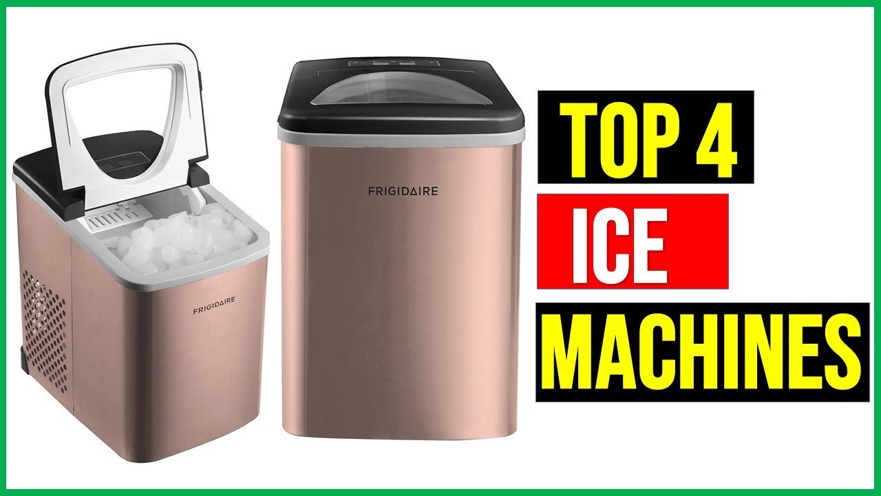 Top 4 Best Ice Machines Reviews in 2025 The Best Ice Machines 2025 ...