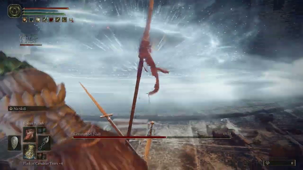 Elden Ring Defeat Castle Sol Boss Commander Niall - YouTube