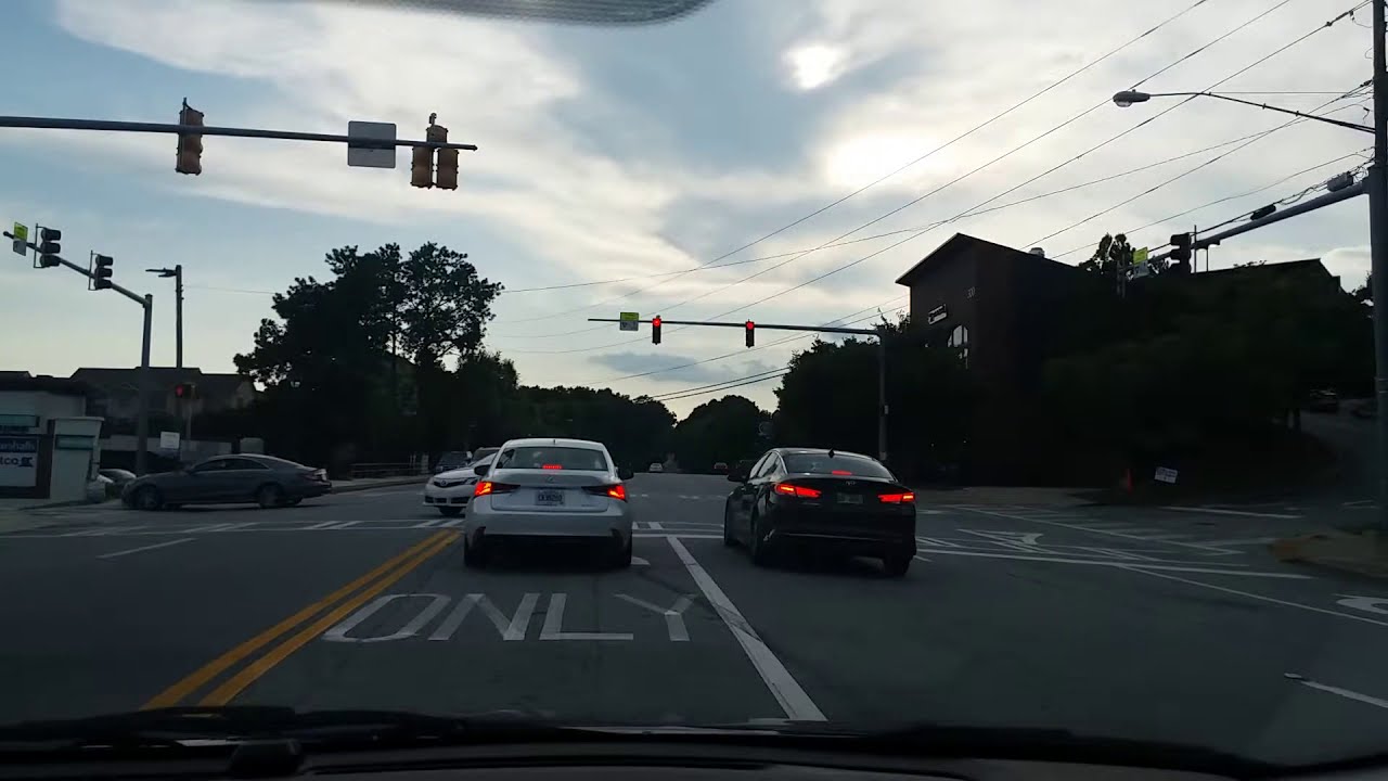 Sandy Springs Atlanta Local Tour - YouTube