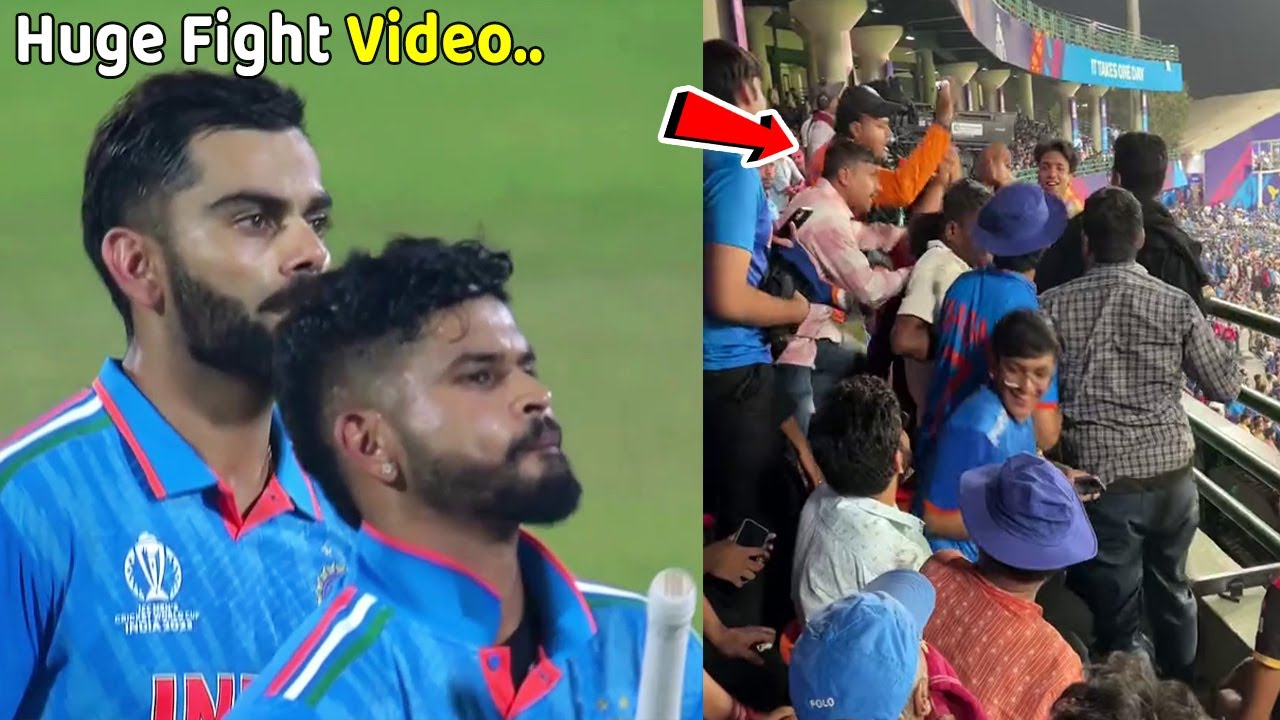 FanFight at Arun Jetly Stadium on India vs Afghanistan CWC 2023 Match ...