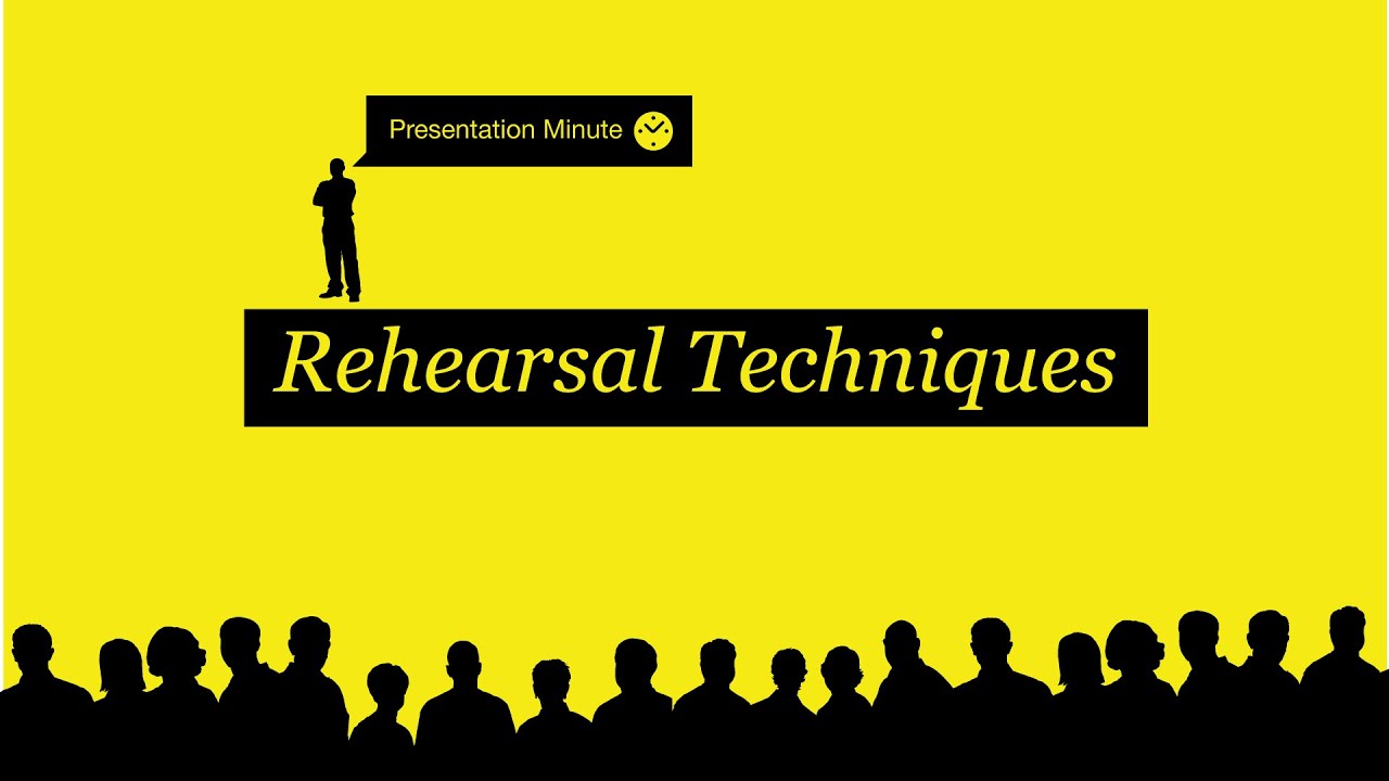 3 Tips To Rehearsing For Success - YouTube