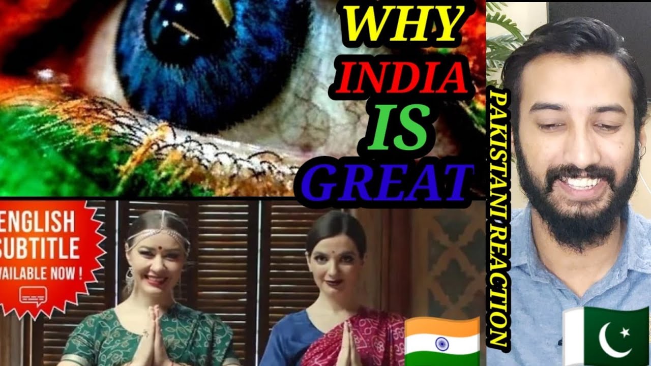 Pakistani Reacts To WHY IS INDIA GREAT 2 @ufreaction - YouTube