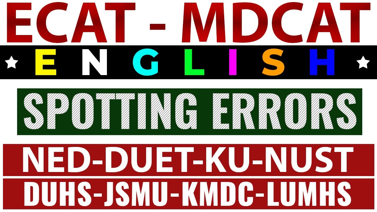 SPOTTING ERROR For Aptitude Tests YouTube spotting-error-for-aptitude-tests-youtube