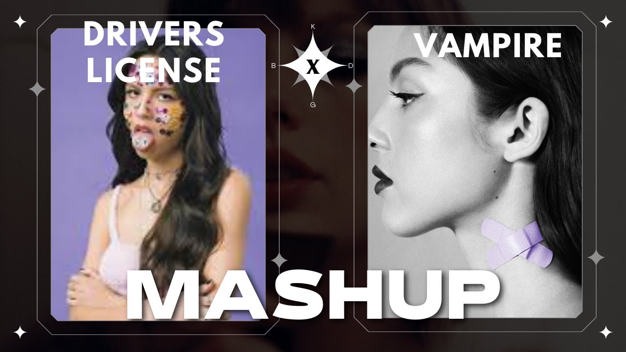 Vampire x Drivers License MASHUP by Olivia Rodrigo - YouTube