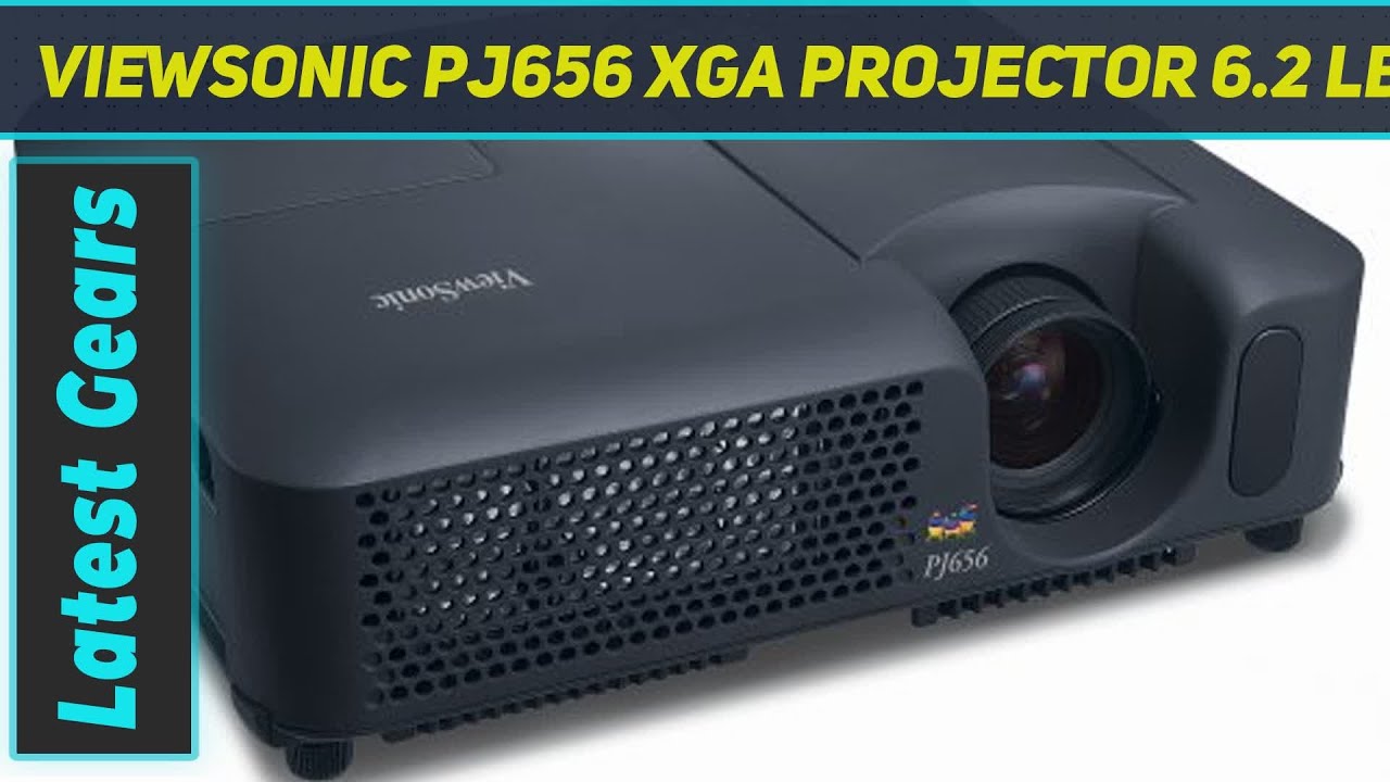 ViewSonic PJ656 XGA Projector 6.2 Lbs Quick Review - YouTube