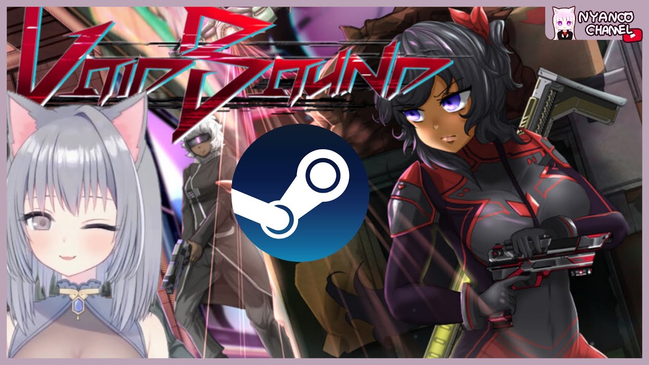 VoidBound? A Sexy Sci-Fi Adventure with Tactical Depth! - YouTube