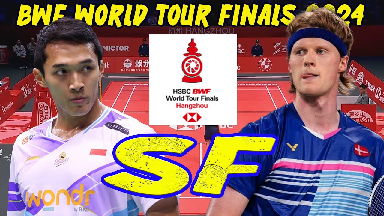 SF BWF World Tour Finals 2024 Live Stream Badminton s2 - YouTube
