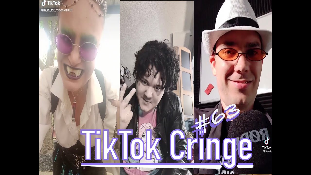 TikTok Cringe - CRINGEFEST #63 - YouTube