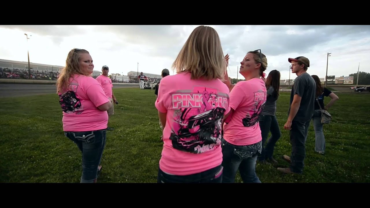 1st Annual Pink Out at Deer Creek Speedway - YouTube