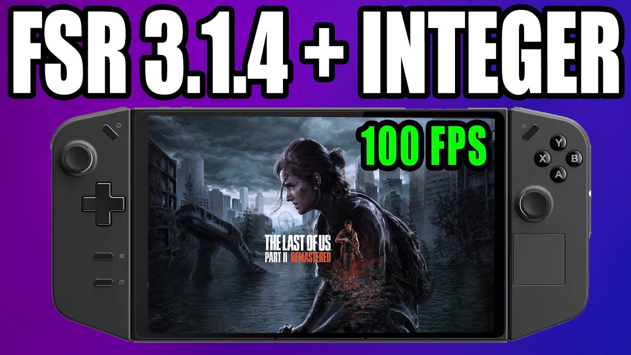 UNLOCKED SILKY SMOOTH FPS on LEGION GO Using FSR 3.1.4 + INTEGER ...