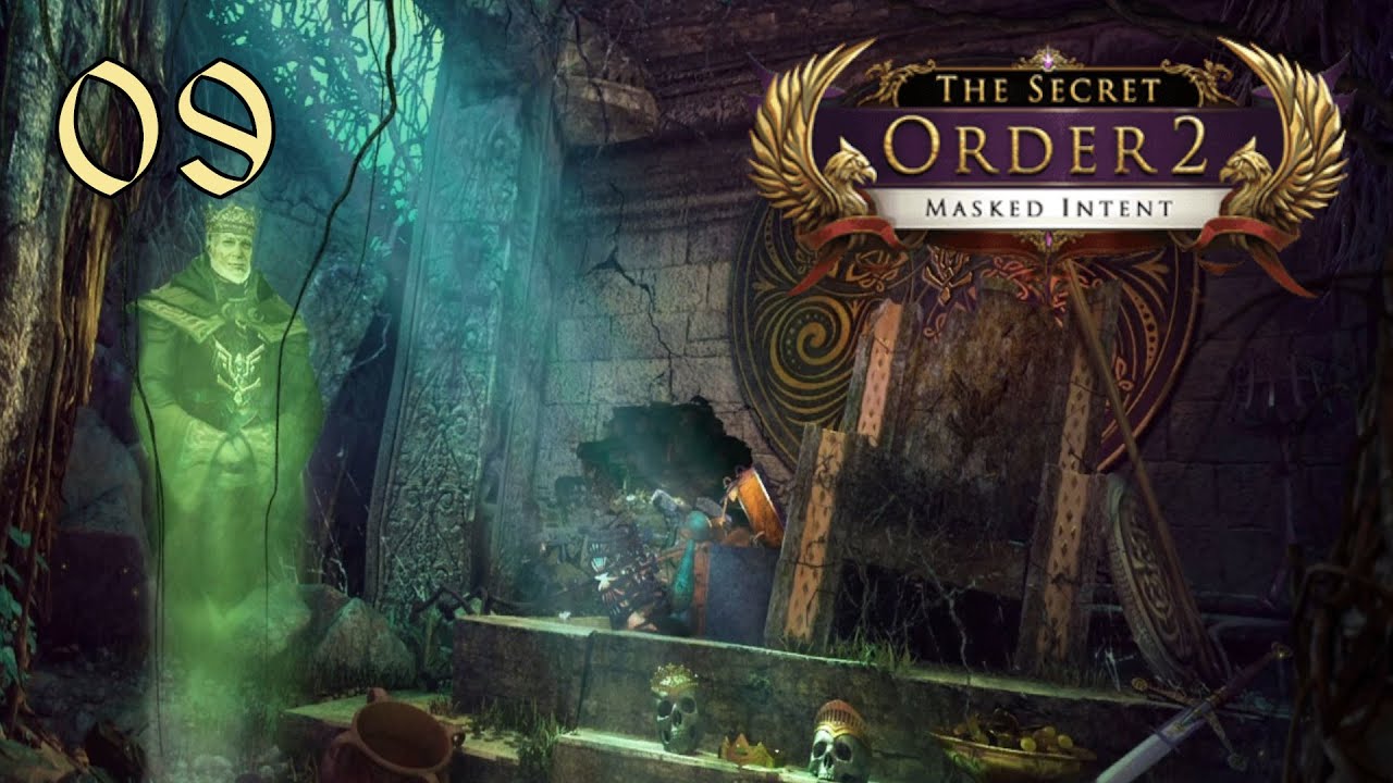 The Secret Order 2🧭 Let's Play #09 - König Amedon | Das Amulett der ...