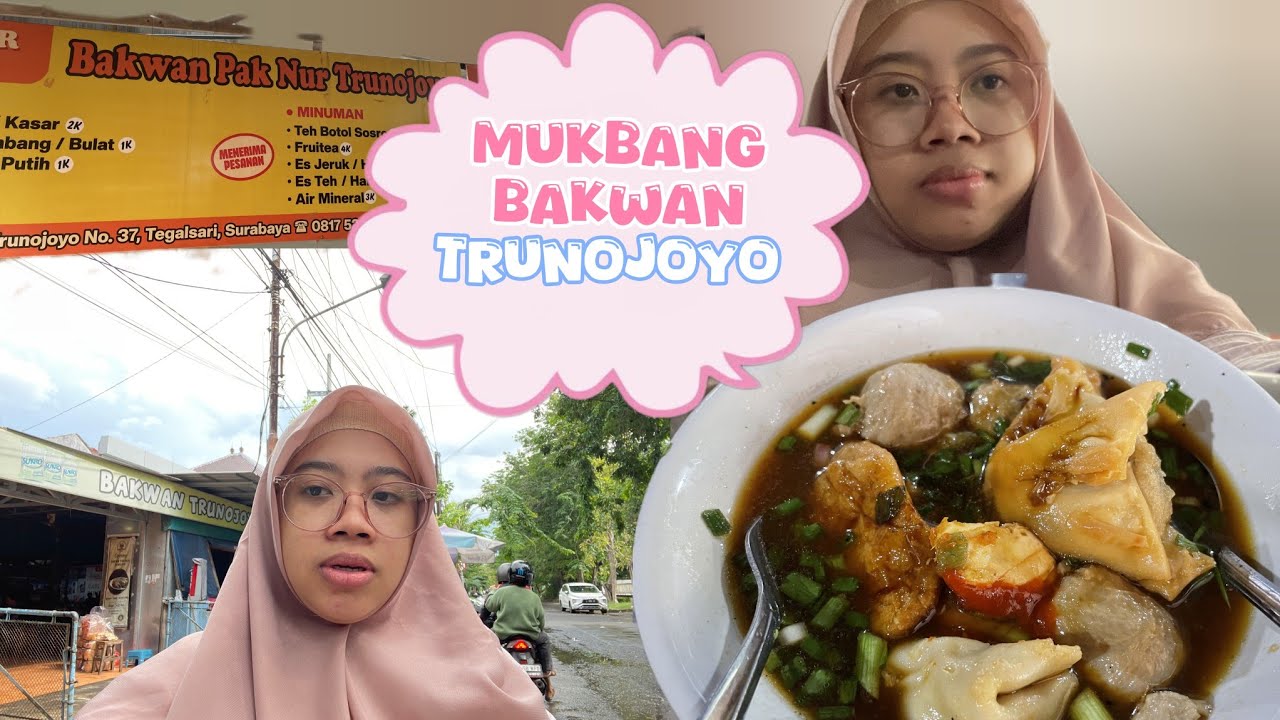 Mukbang bakso trunojoyo so yummy 😍😍 - YouTube