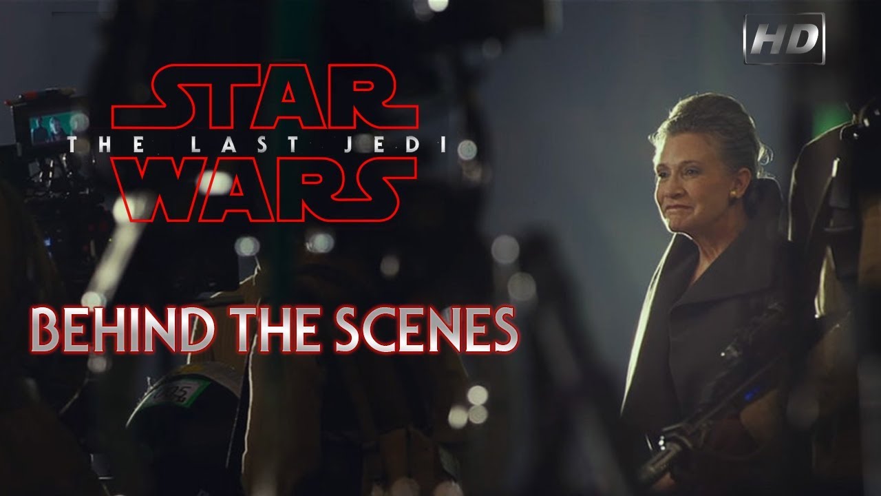 Star Wars: The Last Jedi "the Phenomenon" Featurette - Behind the ...
