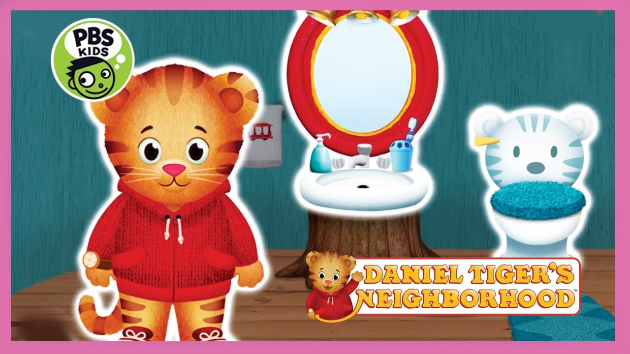 New Games Bathroom | ⭐Daniel Tiger's Neighborhood - Daniel Bathroom⭐ ...