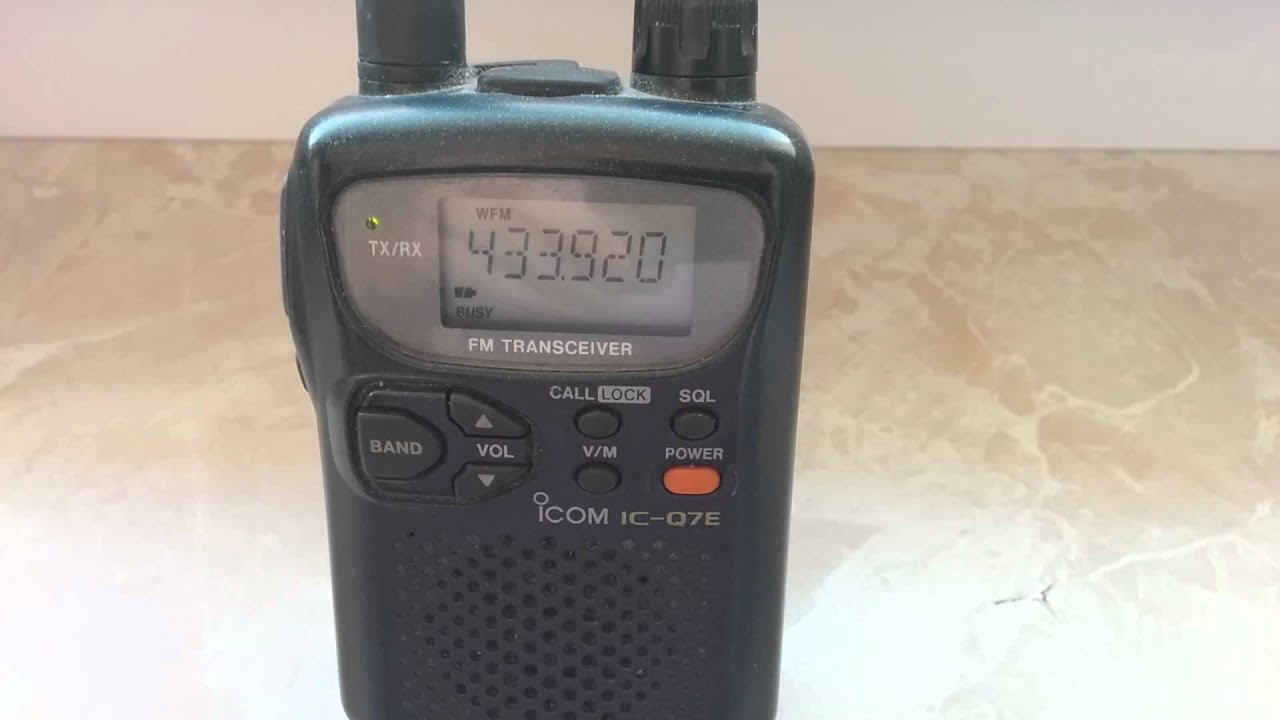 Frequencies #001 433 MHz ISM band heavily crowded by wireless ...