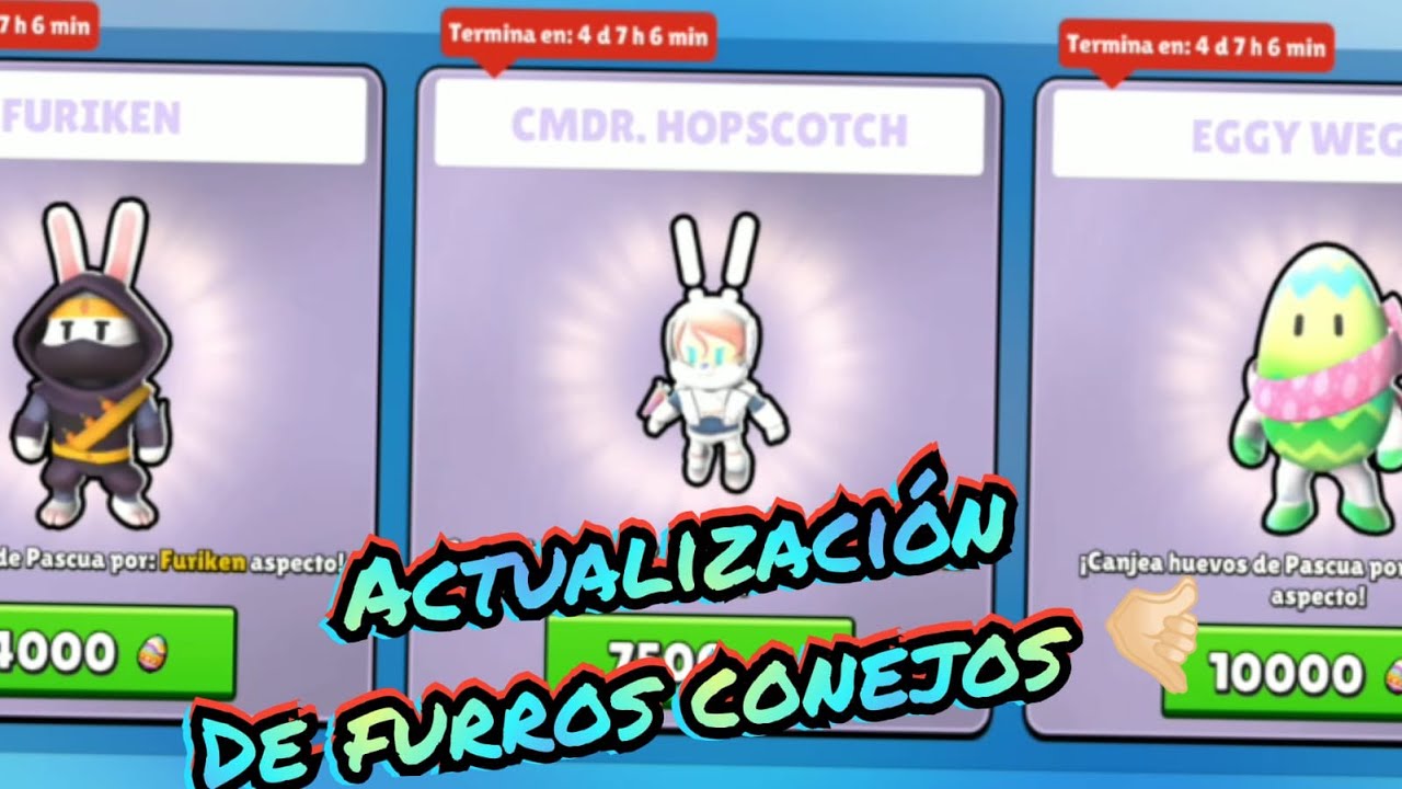 EVENTO DE PASCUA FURRA | STUMBLE GUYS - YouTube