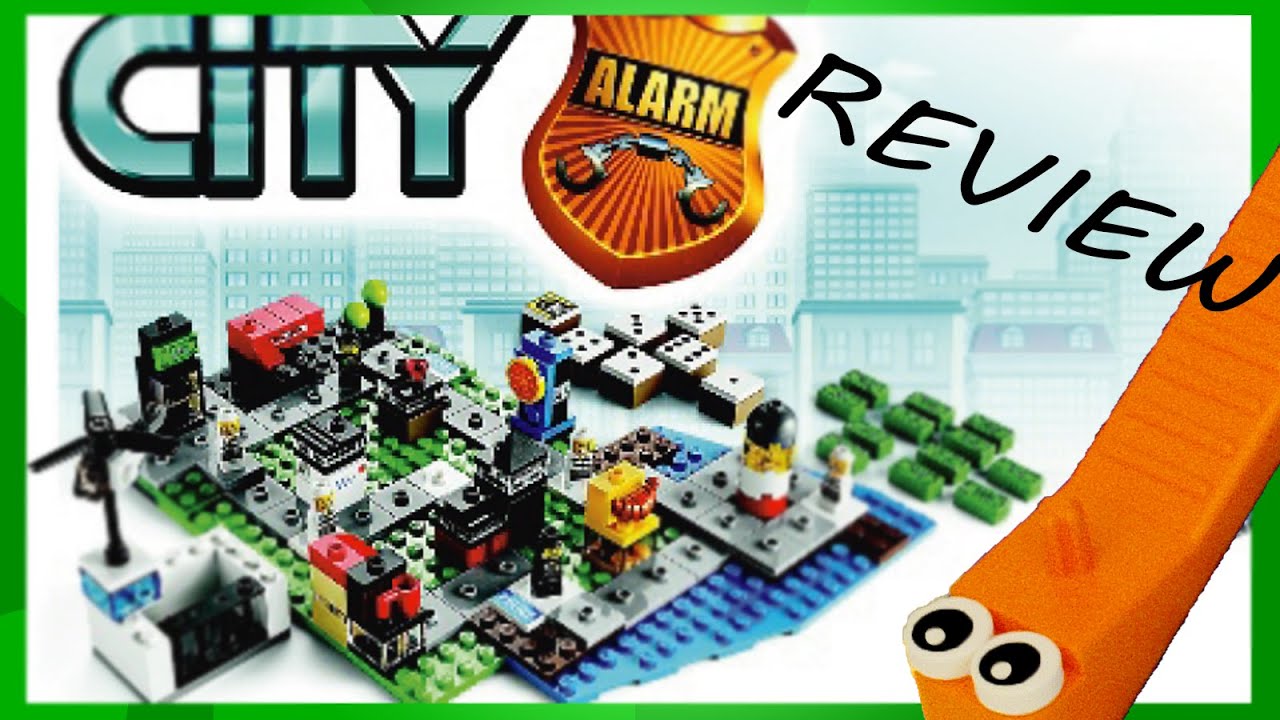 Lego Games City Alarm | 3865 from 2012 | Lego Set Showcase #55 - YouTube