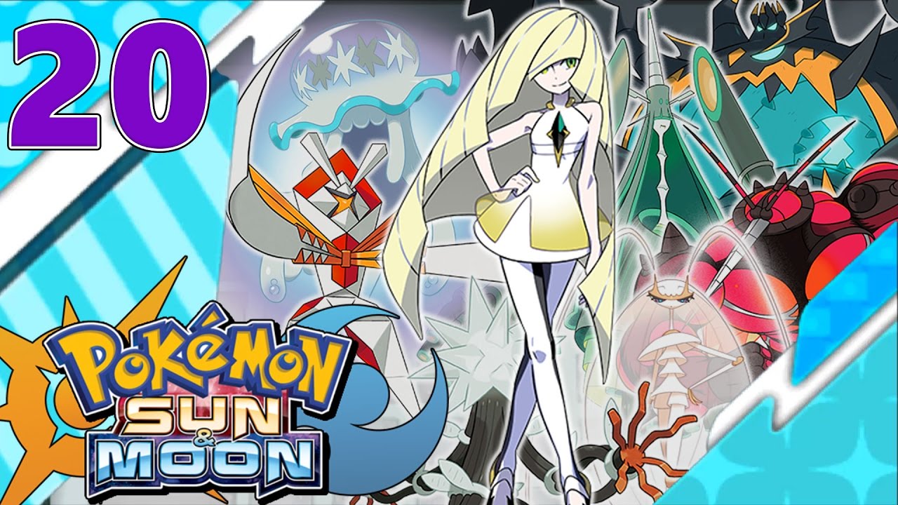 Let's Play! Pokémon Sun and Moon: Walkthrough Part 20 - Lusamine and ...