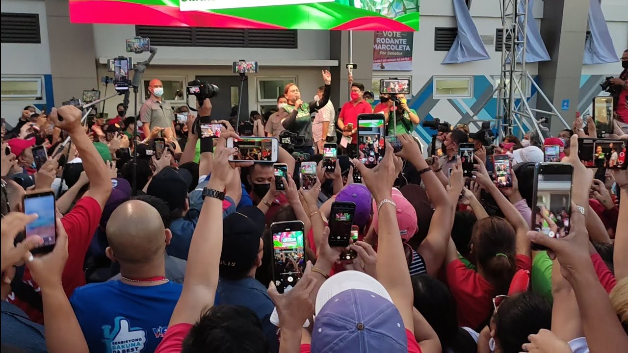 BBM SARA GRAND RALLY | LIVE FEB 10 2022 - YouTube