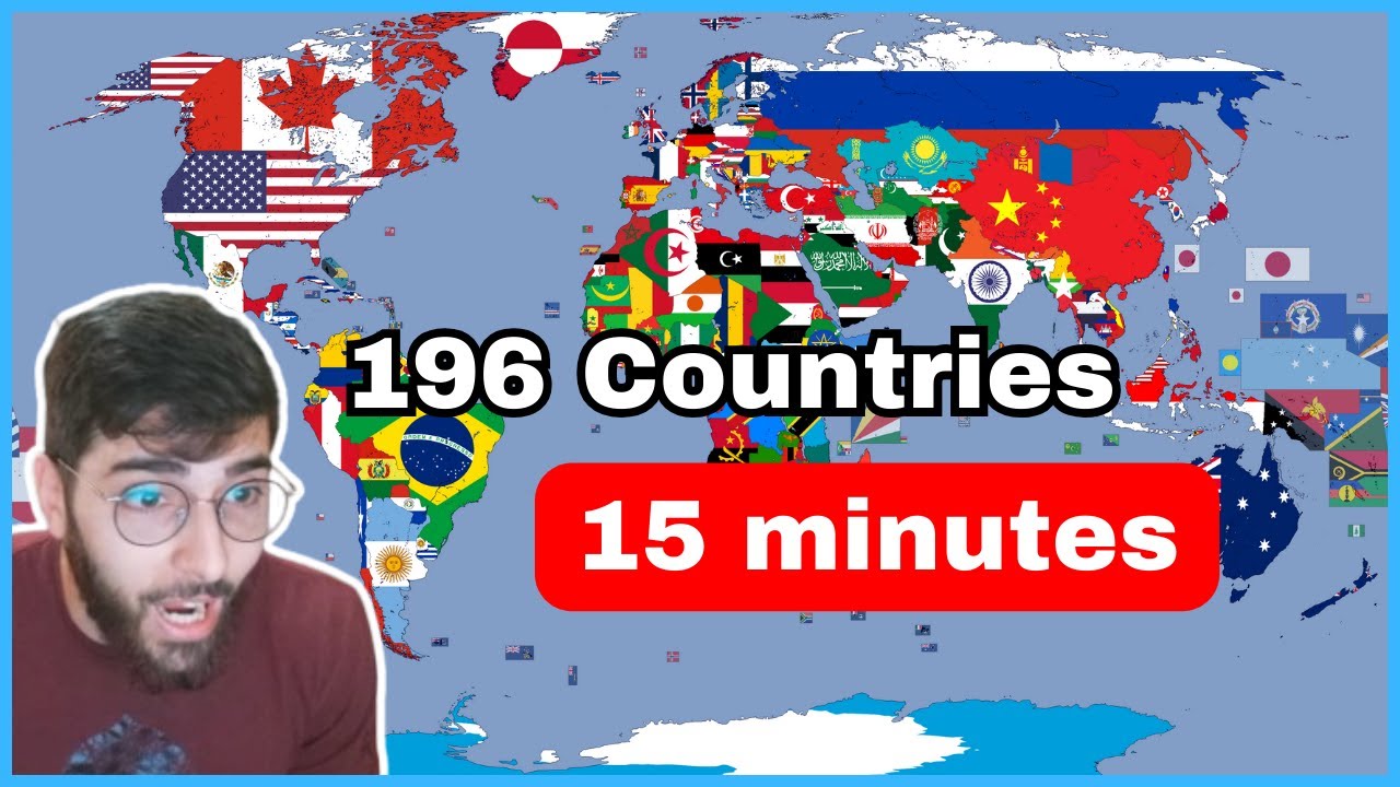 Can Spearshot Name ALL 196 Countries in 15 Minutes - YouTube