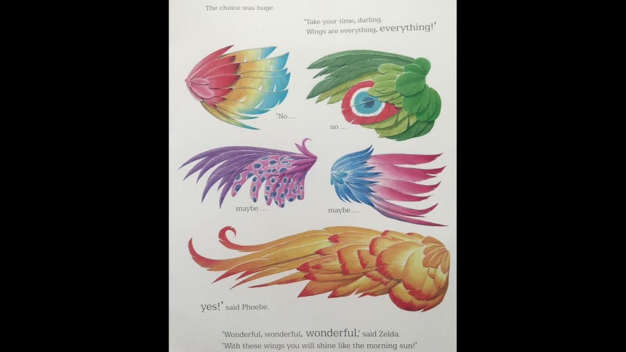 Feathers for Phoebe Read Aloud by Rod Clement - YouTube
