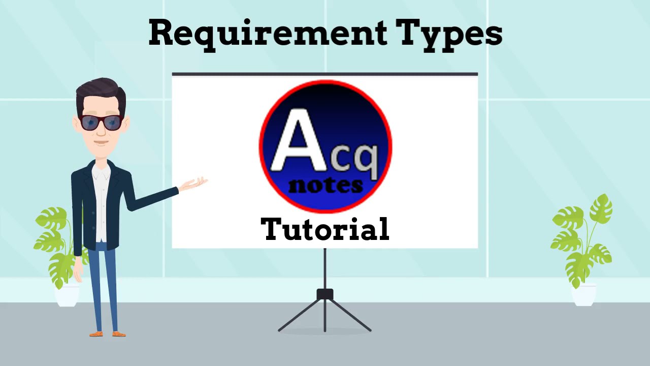 Requirement Types Tutorial - YouTube