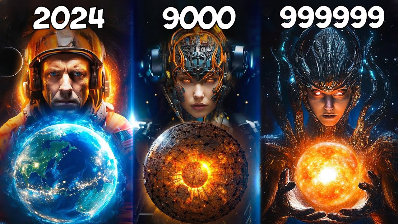9999999 YEAR Future Of Human On Earth Will BLOW Your Mind - YouTube