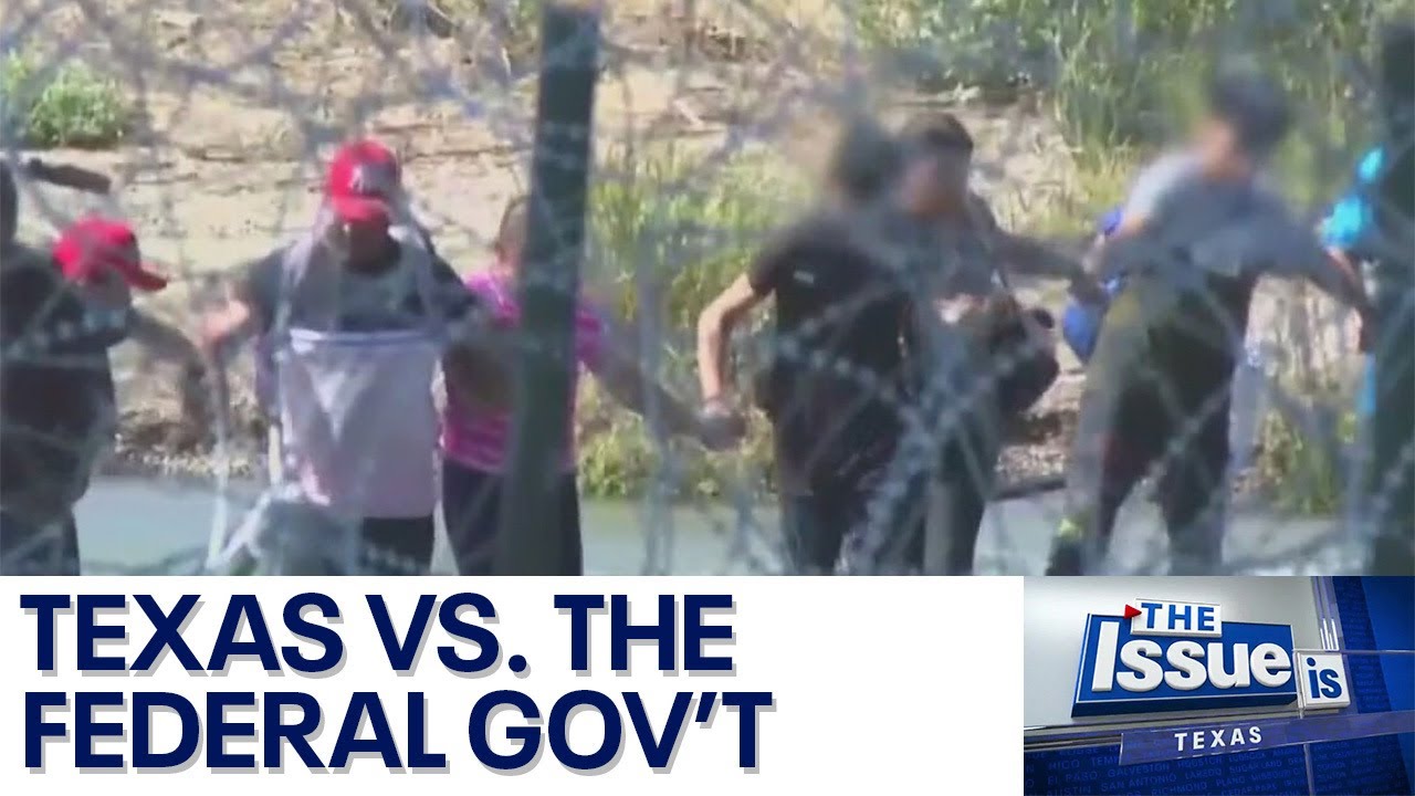 Border crisis: Can Texas enforce immigration law when the federal ...