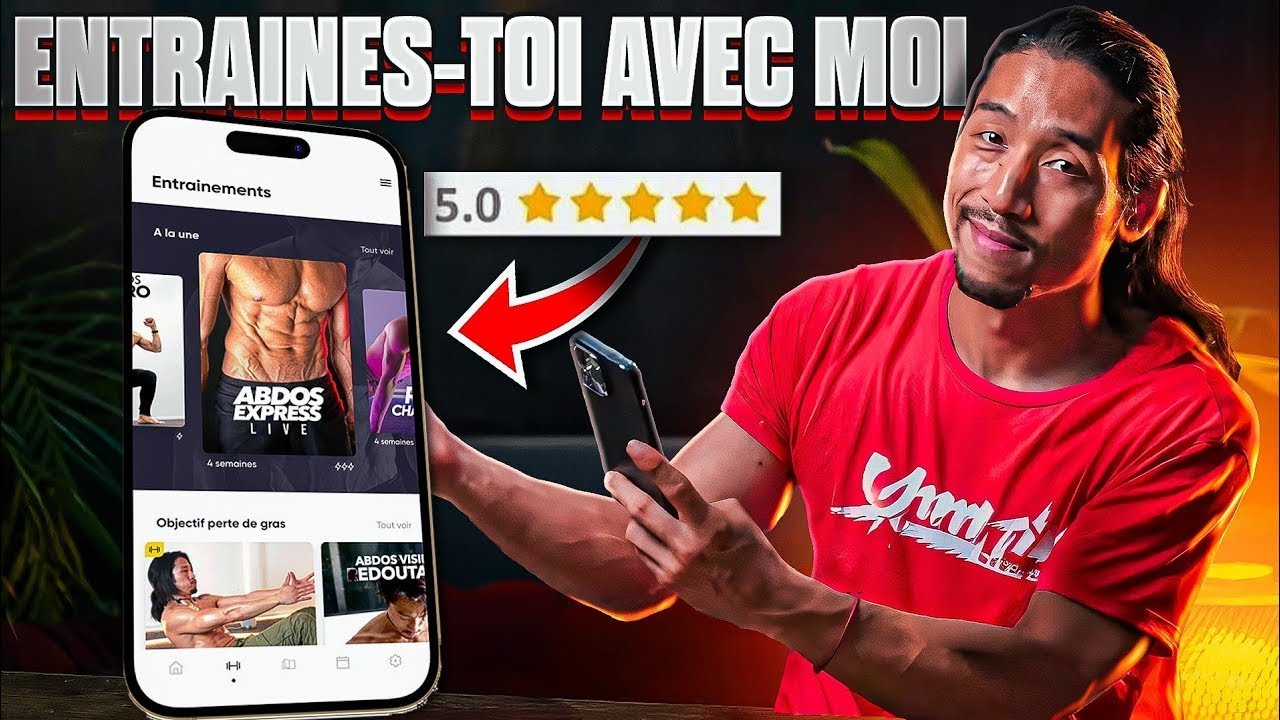 ABDOS, PECS… TOUS MES PROGRAMMES DANS MON APP ! - YouTube
