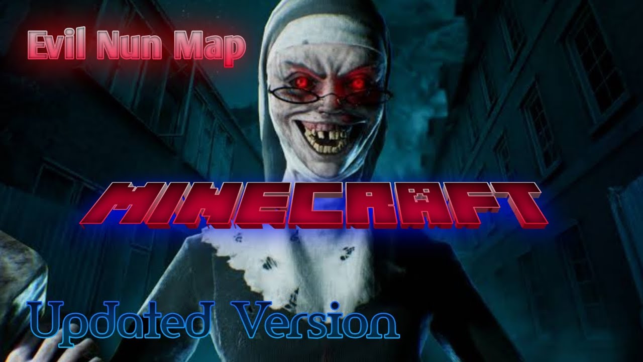 Here is Sister Madline ! Evil Nun Map | Updated Version| Minecraft Map ...