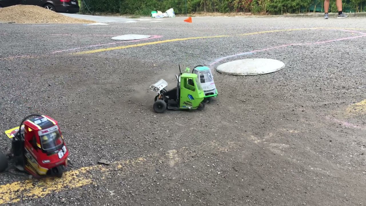 Campionato Ape Car RC Flamingo 2021 - YouTube