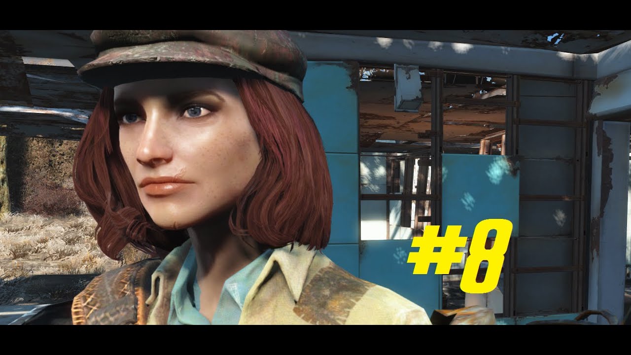 Fallout 4 Playthrough - Miss Ashley Part 8 - YouTube