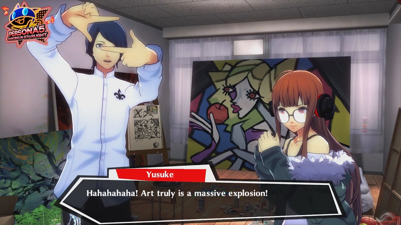Yusuke Kitagawa (Emperor) Social Events 1-8 | Persona 5: Dancing in ...