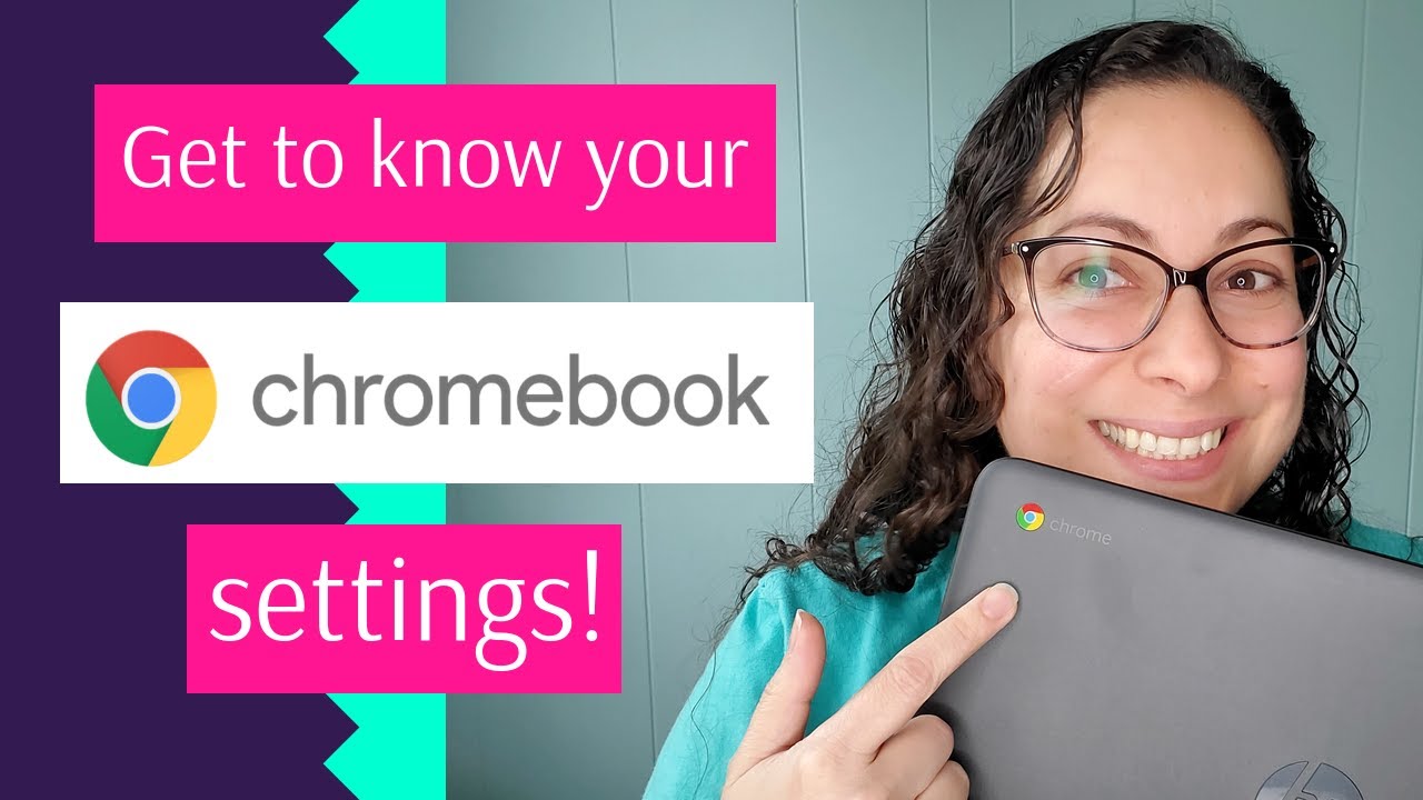 Get Started With Your New Chromebook - Tour of Basic Settings! - YouTube