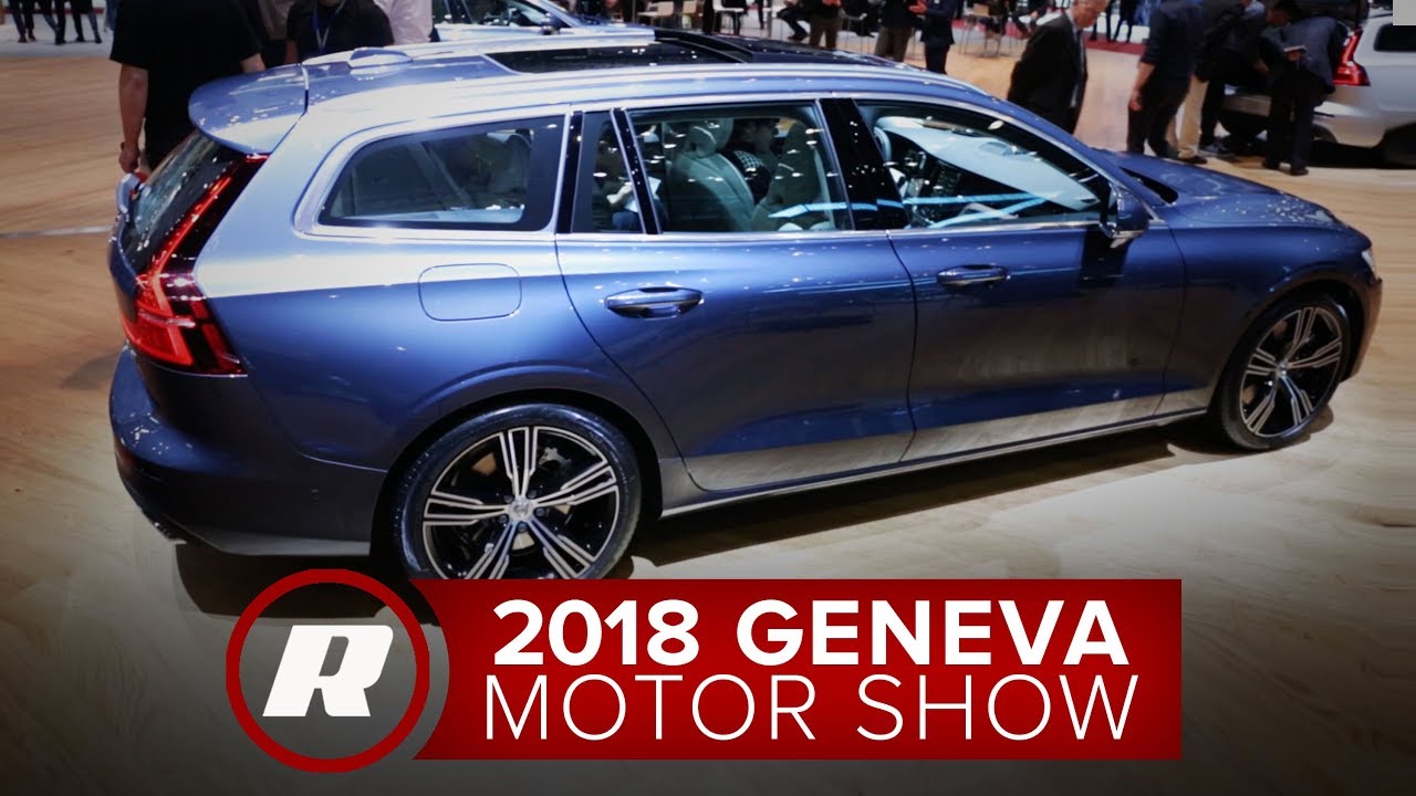 Volvo V60 PHEV piles on the wagon awesomeness at the 2018 Geneva Motor ...
