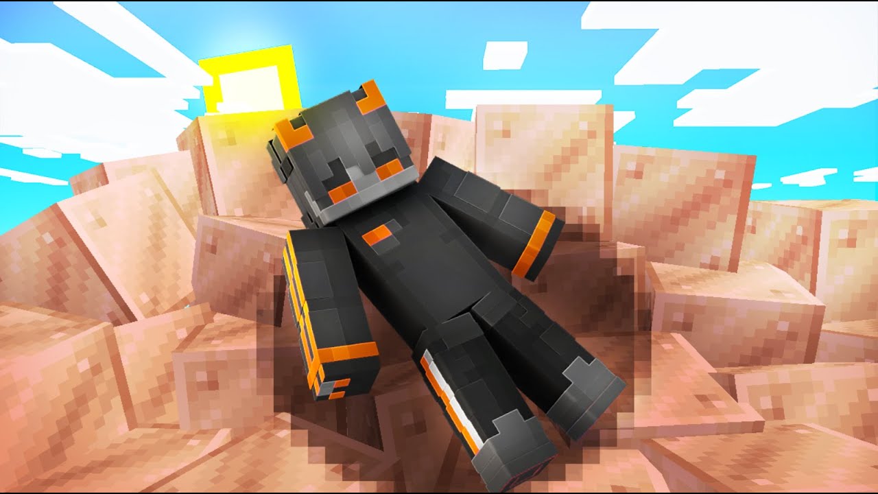 SPĘDZIŁEM 48 GODZIN KOPIĄC MIEDZ W MINECRAFT - YouTube