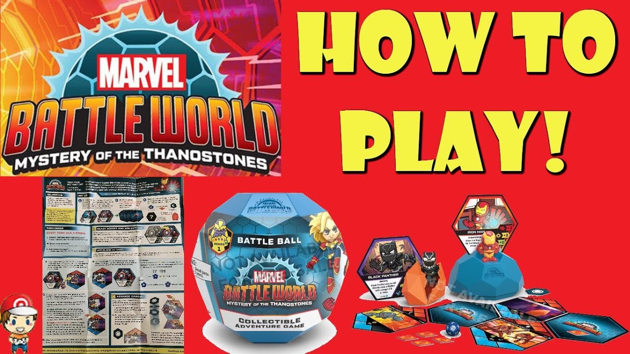 How to Play Marvel Battle World (Full Rules Revealed) - YouTube