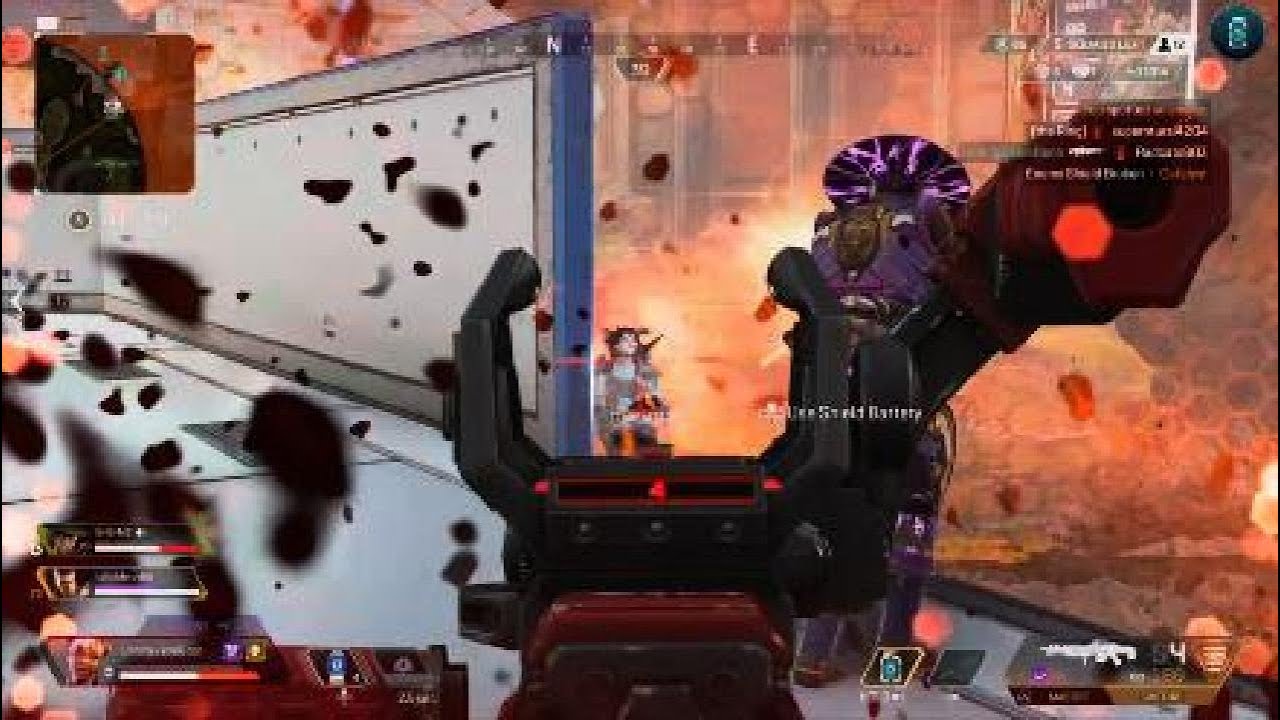 Apex Legends - Nod games Double double. - YouTube
