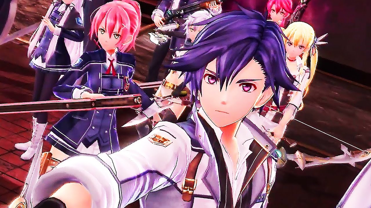 TRAILS OF COLD STEEL III Gameplay Trailer (2019) PS4 - YouTube