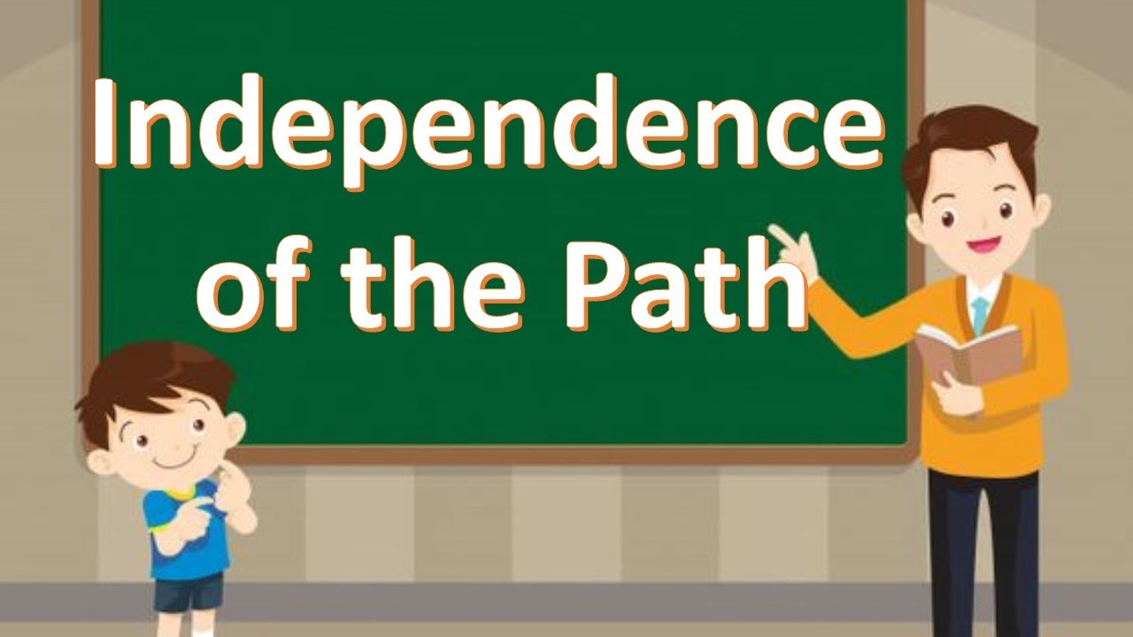 Independence of the Path - YouTube