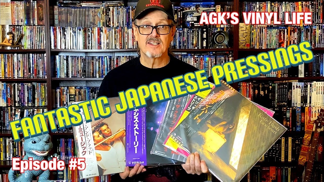 Fantastic Japanese Vinyl Pressings : Vinyl Community - YouTube