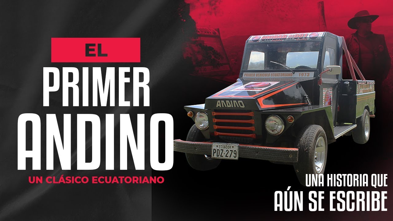 El Andino 001, el primer vehículo ensamblado en el Ecuador, sigue ...