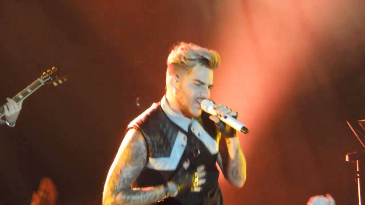 Adam Lambert-Lucy - YouTube