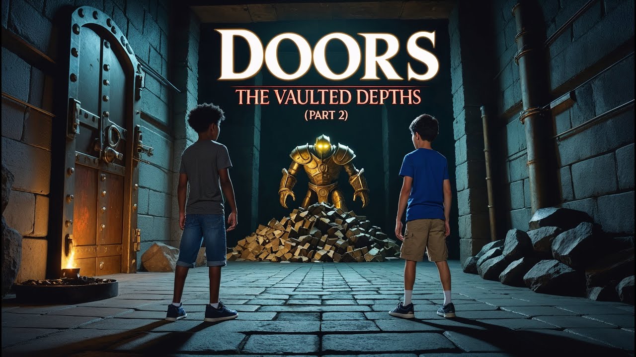 DOORS: Floor 3 – The Vaulted Depths (Part 2) - YouTube