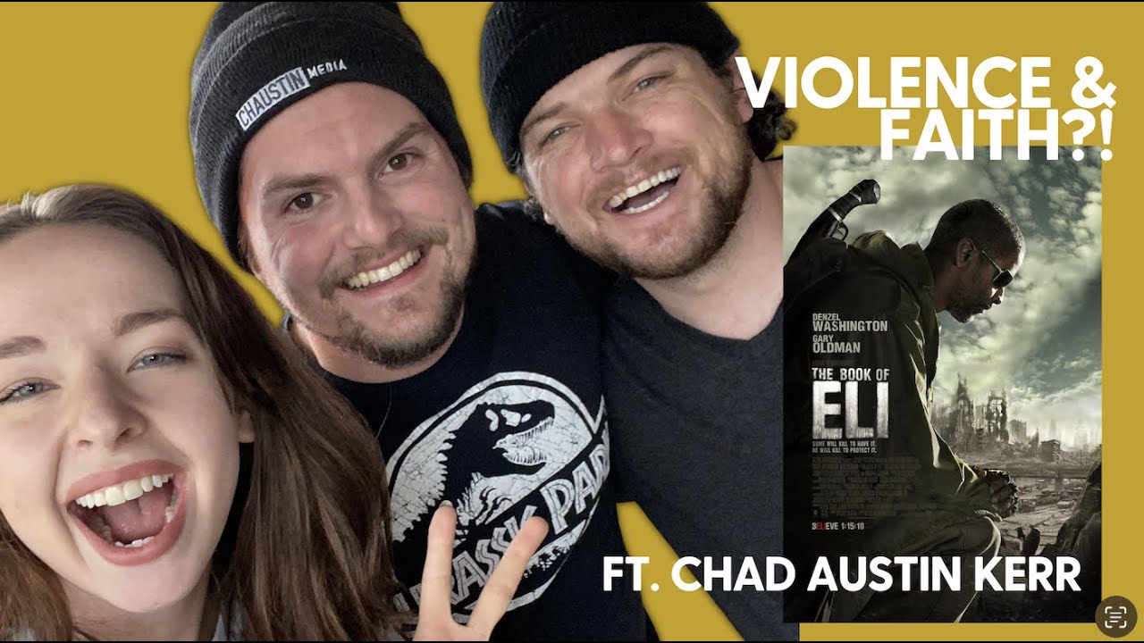 Violence & faith?! The Book of Eli - Full Film Review ft. Chad Austin ...