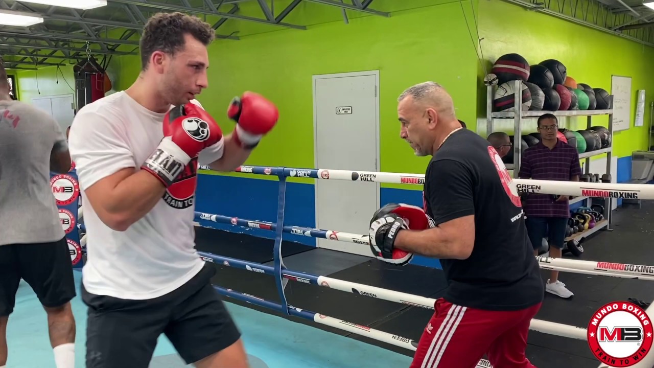 THE GREAT CRUISERWEIGHT “NOEL MIKAELIAN” AT MIAMI CAMP - WITH MUNDO ...