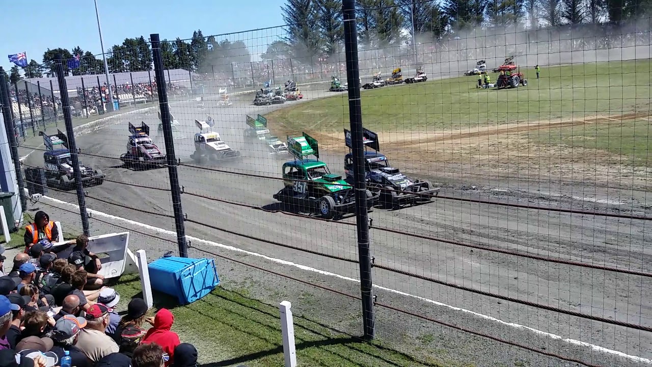 NZ Super Stock Champs 2016 Finals heat 1, 13.01.16 MV - YouTube