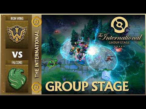 IRON WING vs TEAM FALCONS - HIGHLIGHTS - The International 2026 | DOTA 2