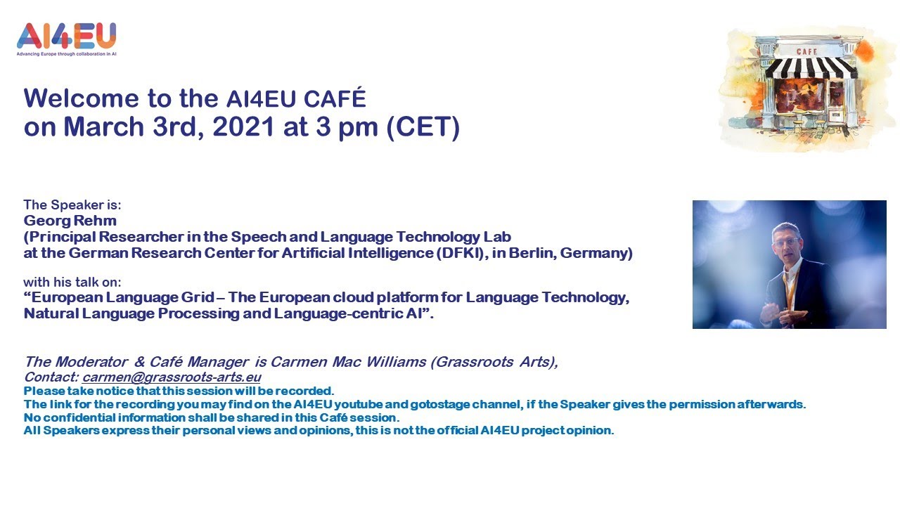European Language Grid The European cloud platform for Language ...